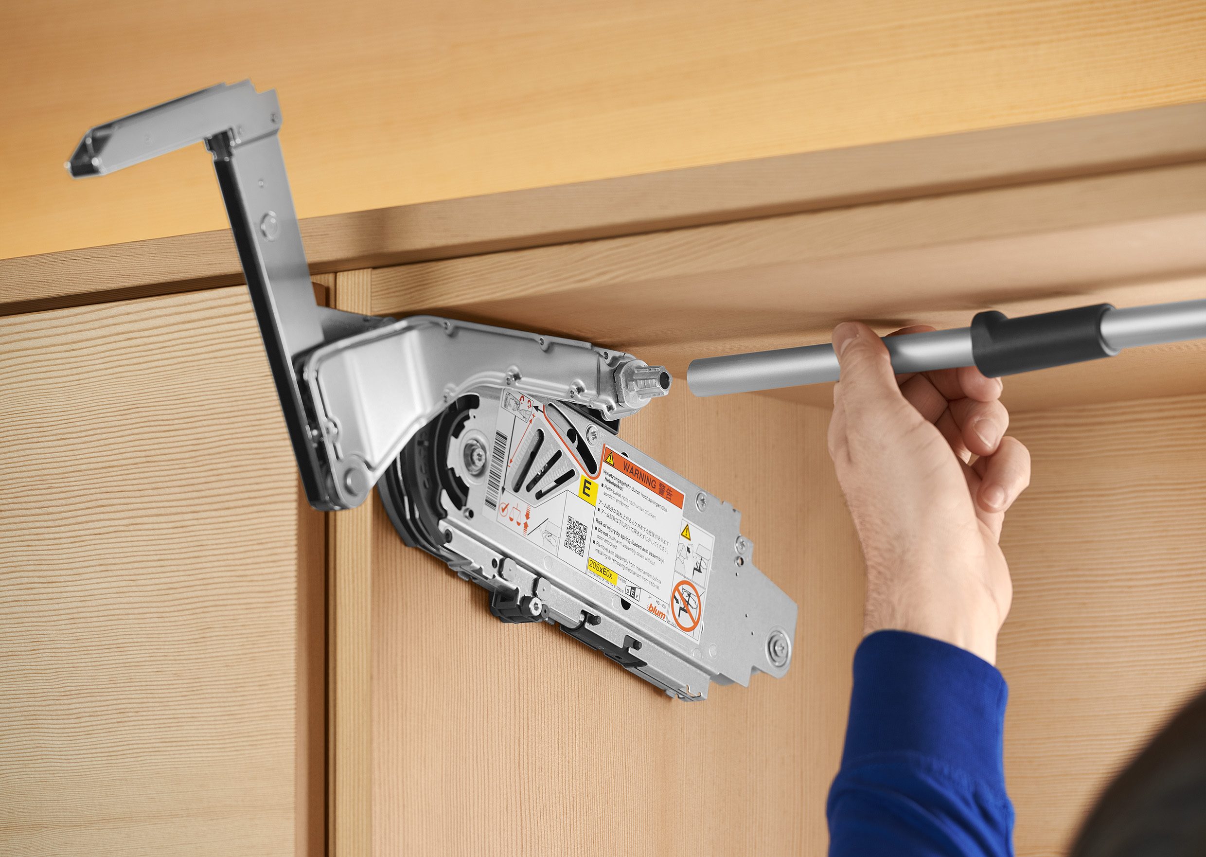 AVENTOS HS - Mise en œuvre et montage | Blum