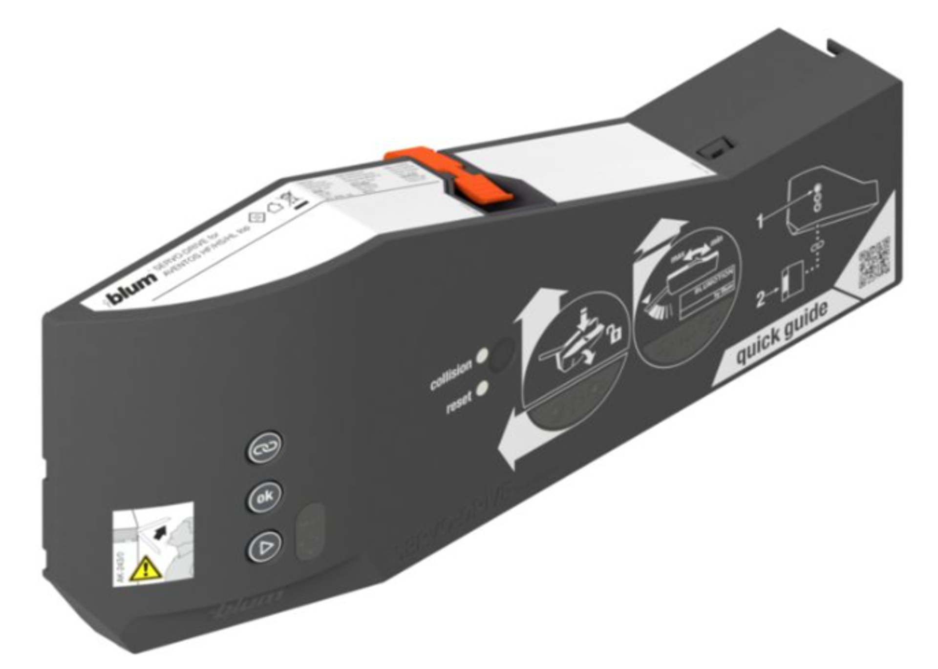 SERVO-DRIVE AVENTOS felnyílókhoz | Blum