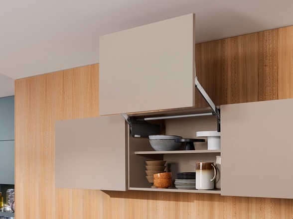 AVENTOS, lift systems innovatively staged | Blum