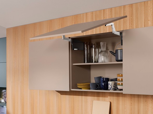 AVENTOS, lift systems innovatively staged | Blum