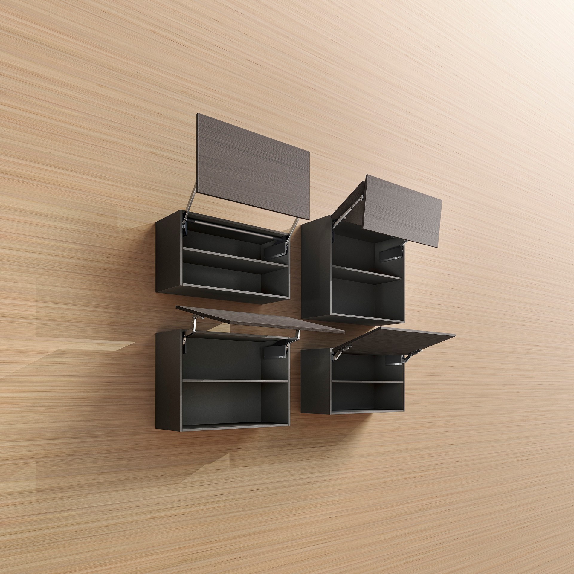 AVENTOS, lift systems innovatively staged | Blum