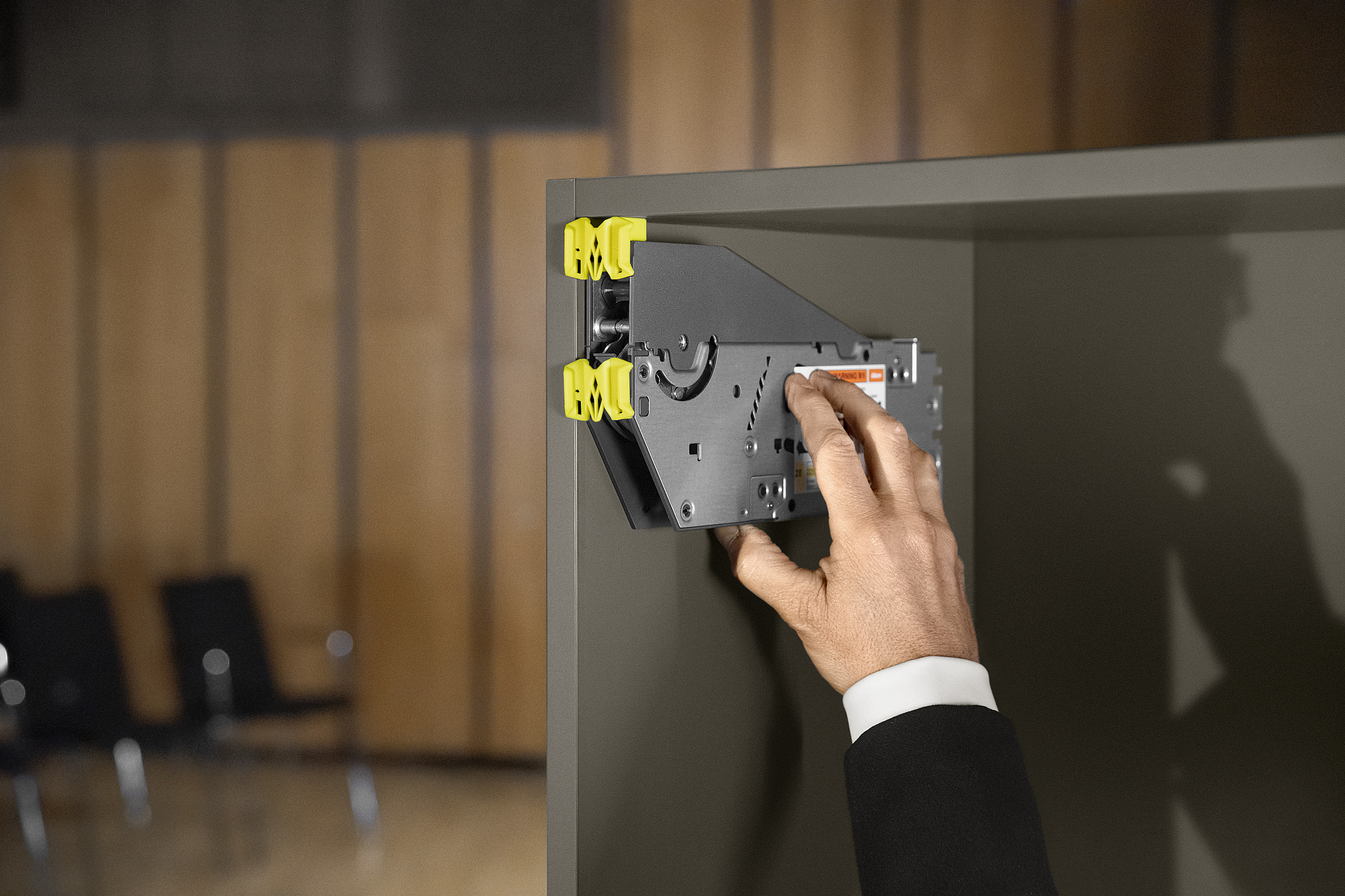 AVENTOS, lift systems innovatively staged | Blum