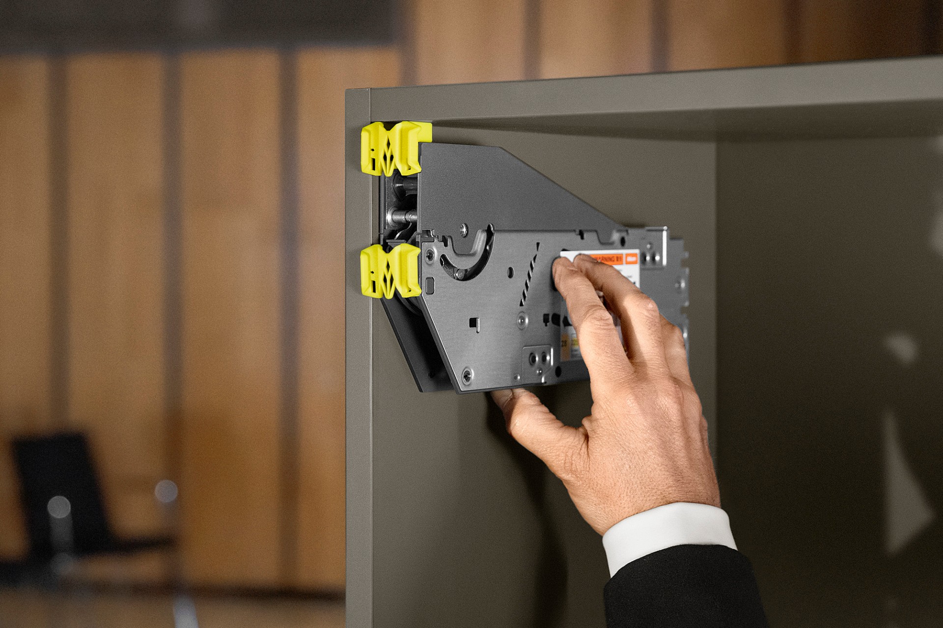 AVENTOS, lift systems innovatively staged | Blum