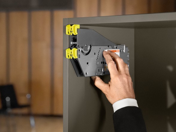 AVENTOS, klapdeursystemen op een nieuwe manier geënsceneerd | Blum