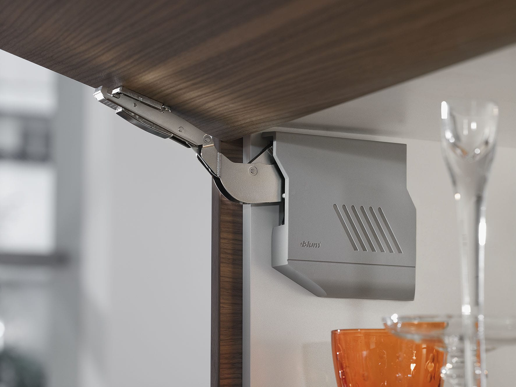 AVENTOS HK-S Lift Up System For Small Wall Cabinets By Blum | Blum