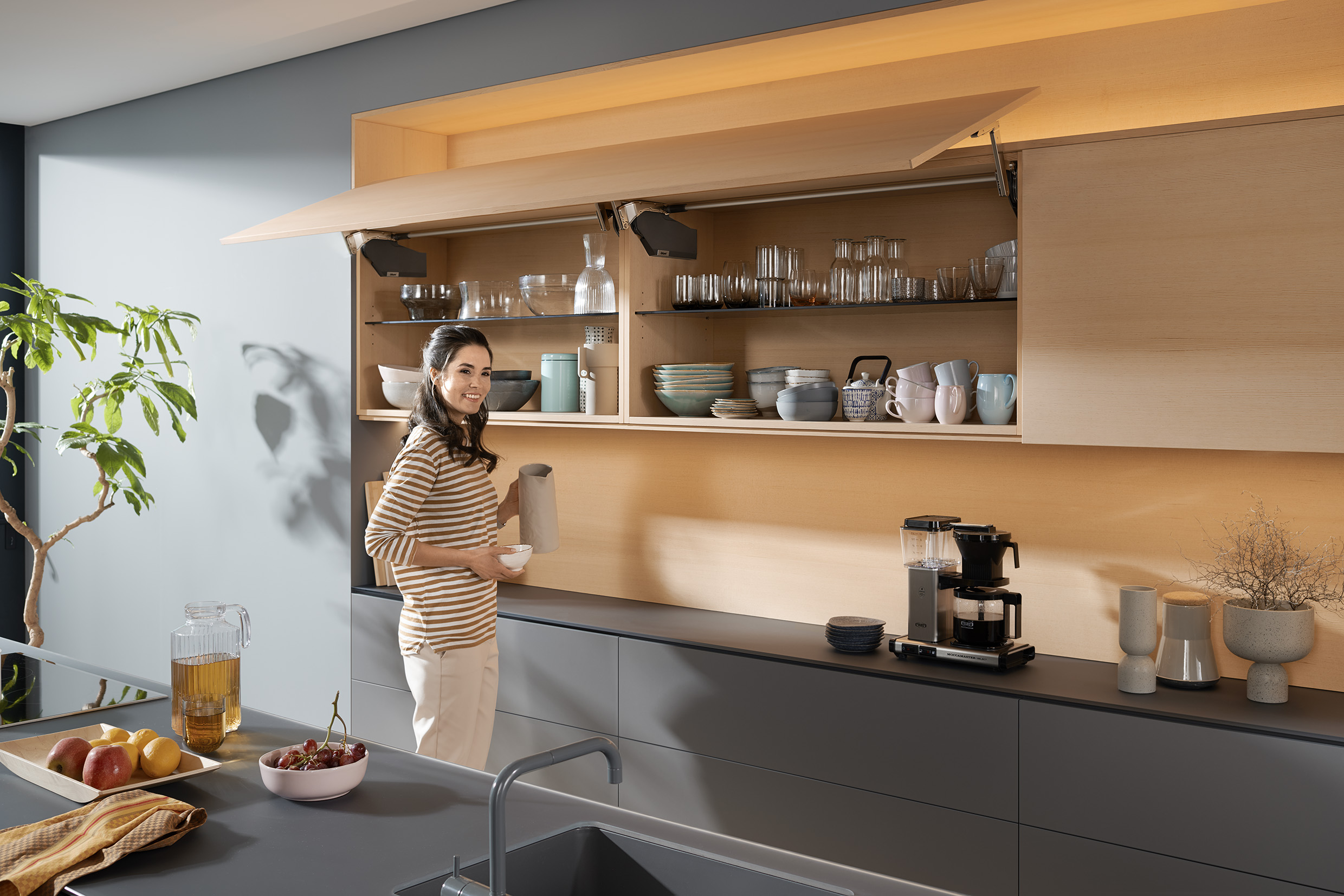 AVENTOS HS - Up and Over Lift Up Systems By Blum | Blum