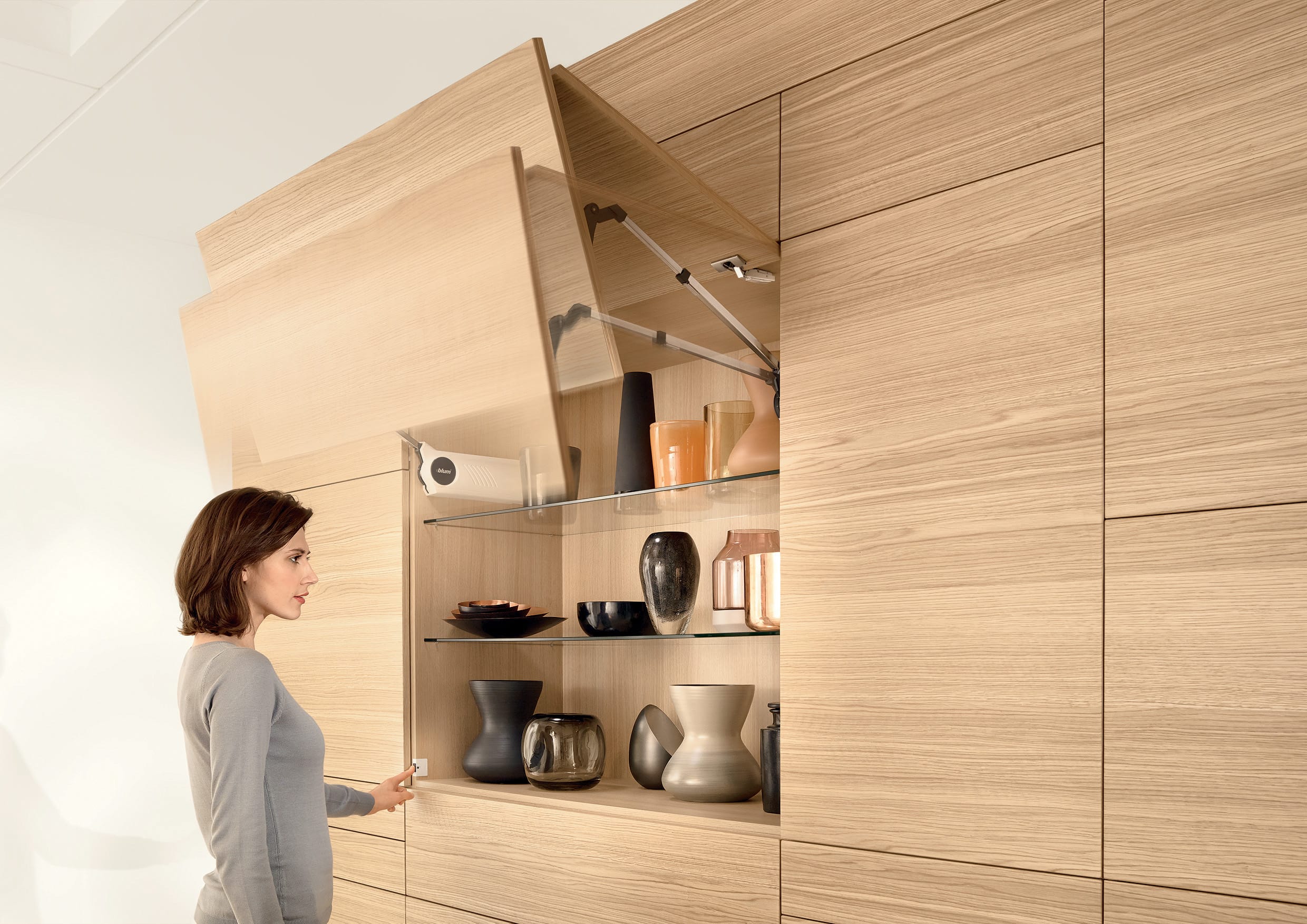 Blum for handle-less furniture | Blum