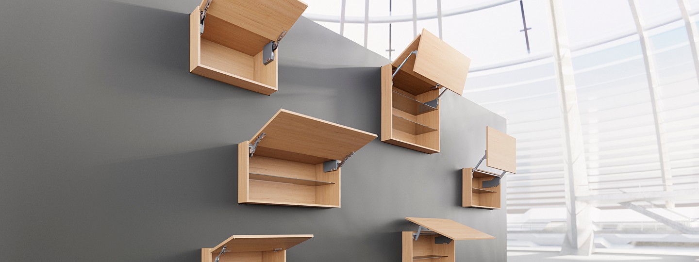 AVENTOS системата клапващи механизми | Blum