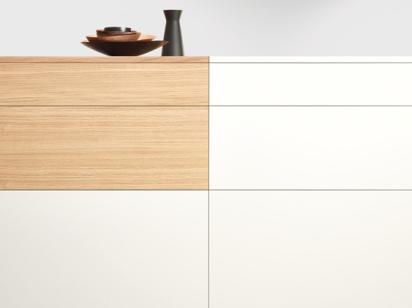 Handless Furniture Fittings Solutions for Kitchen & Living Areas | Blum ...