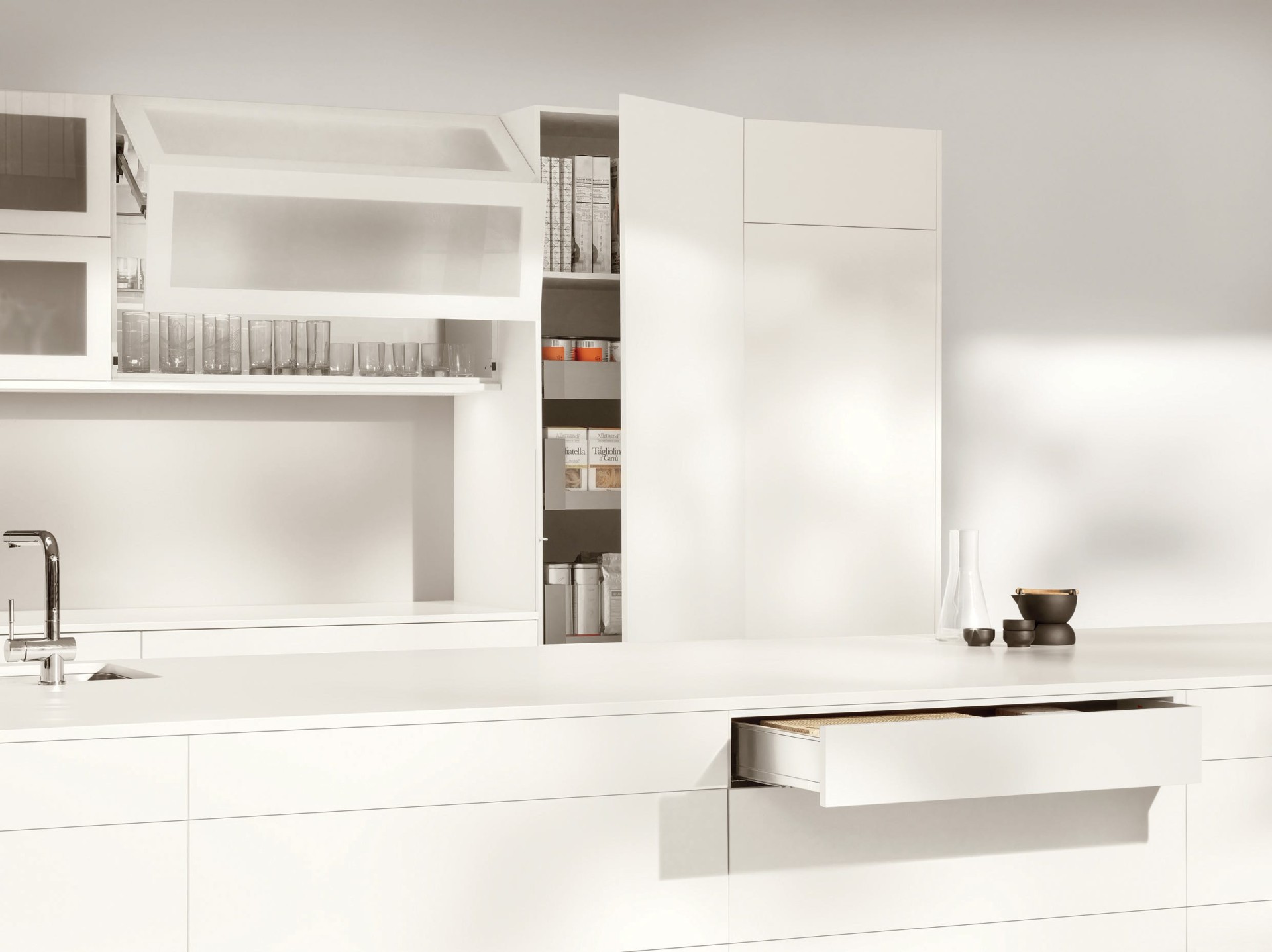 Blum for handle-less furniture | Blum