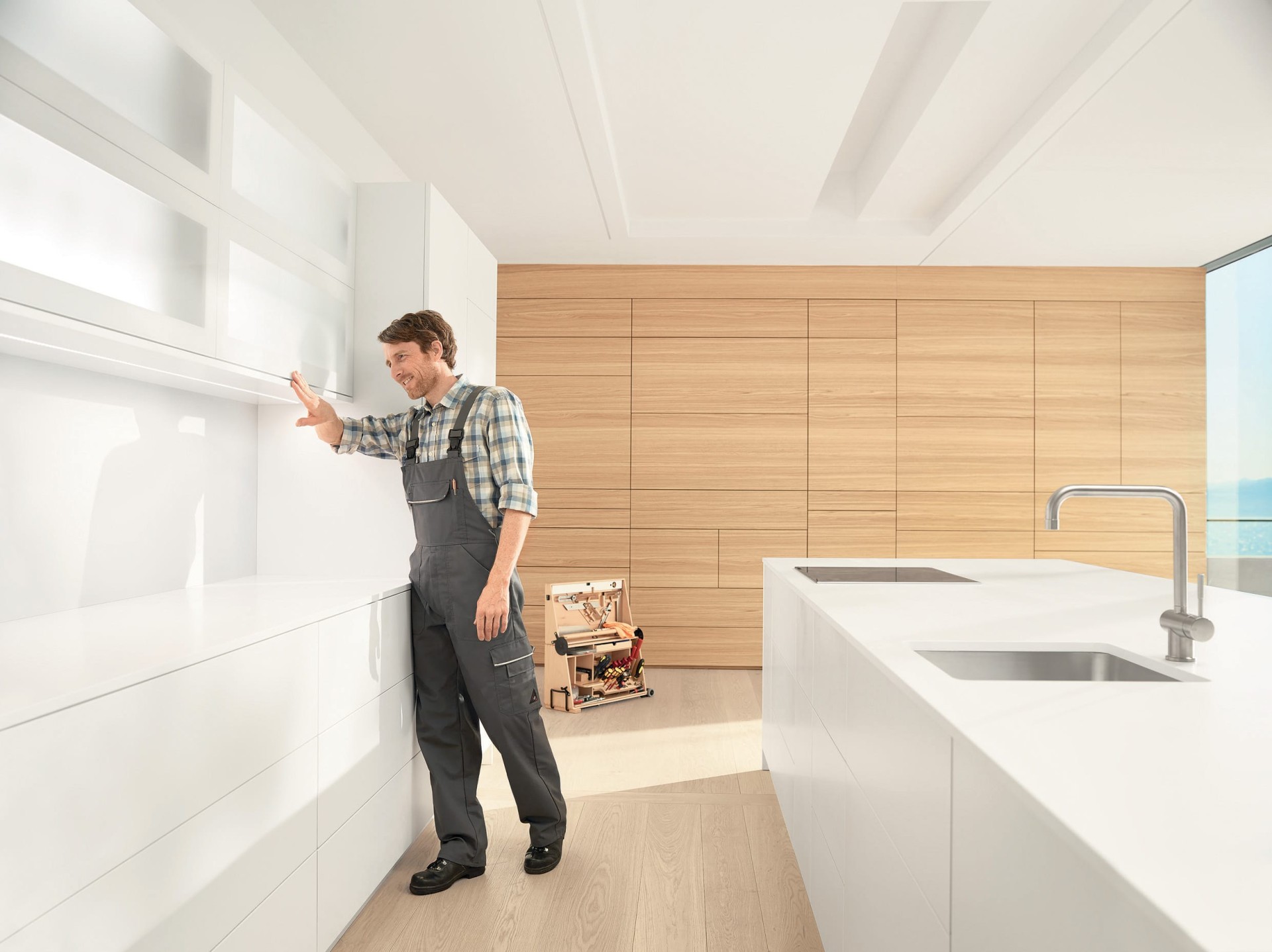 Blum for handle-less furniture | Blum