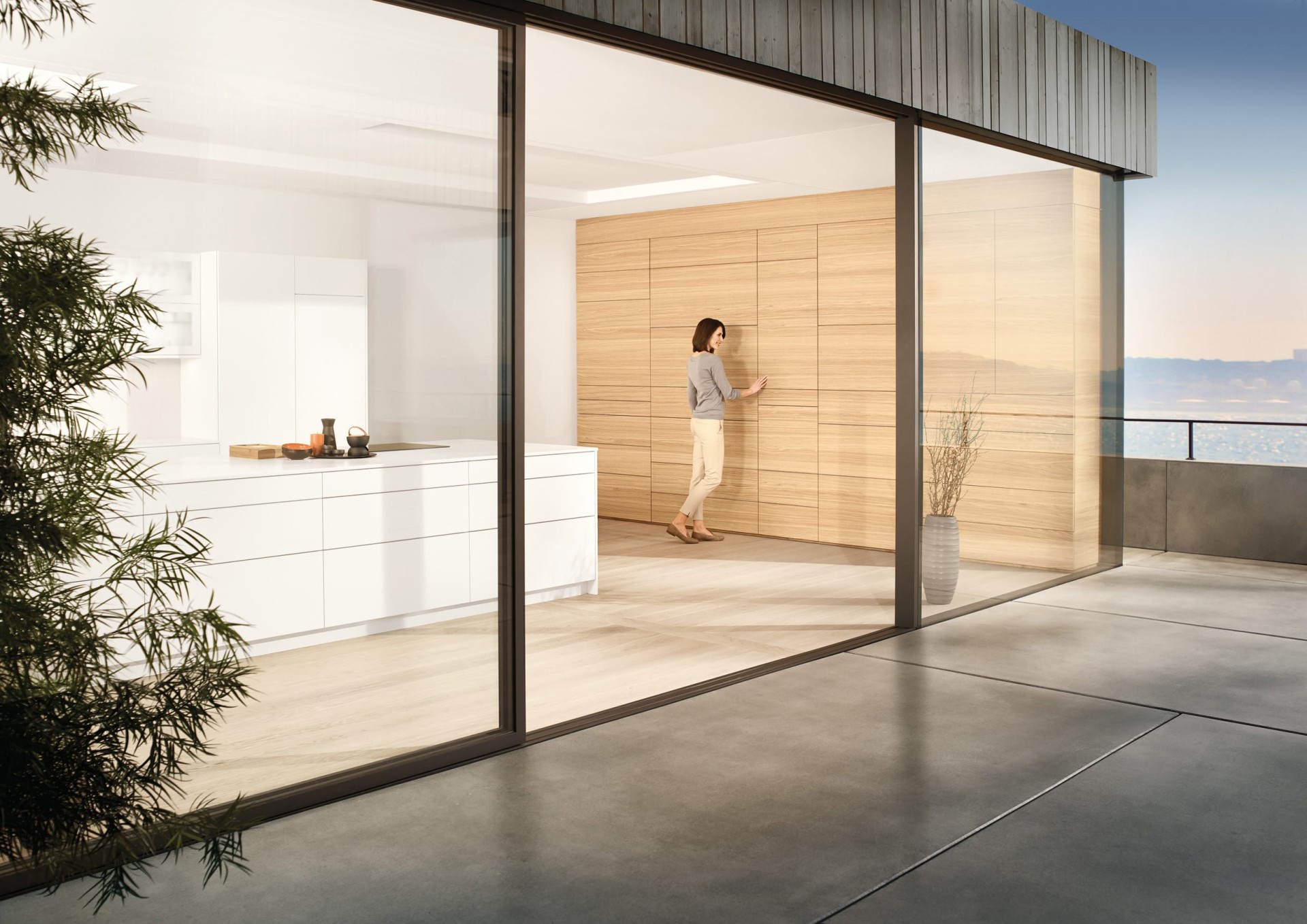 Blum for handle-less furniture | Blum