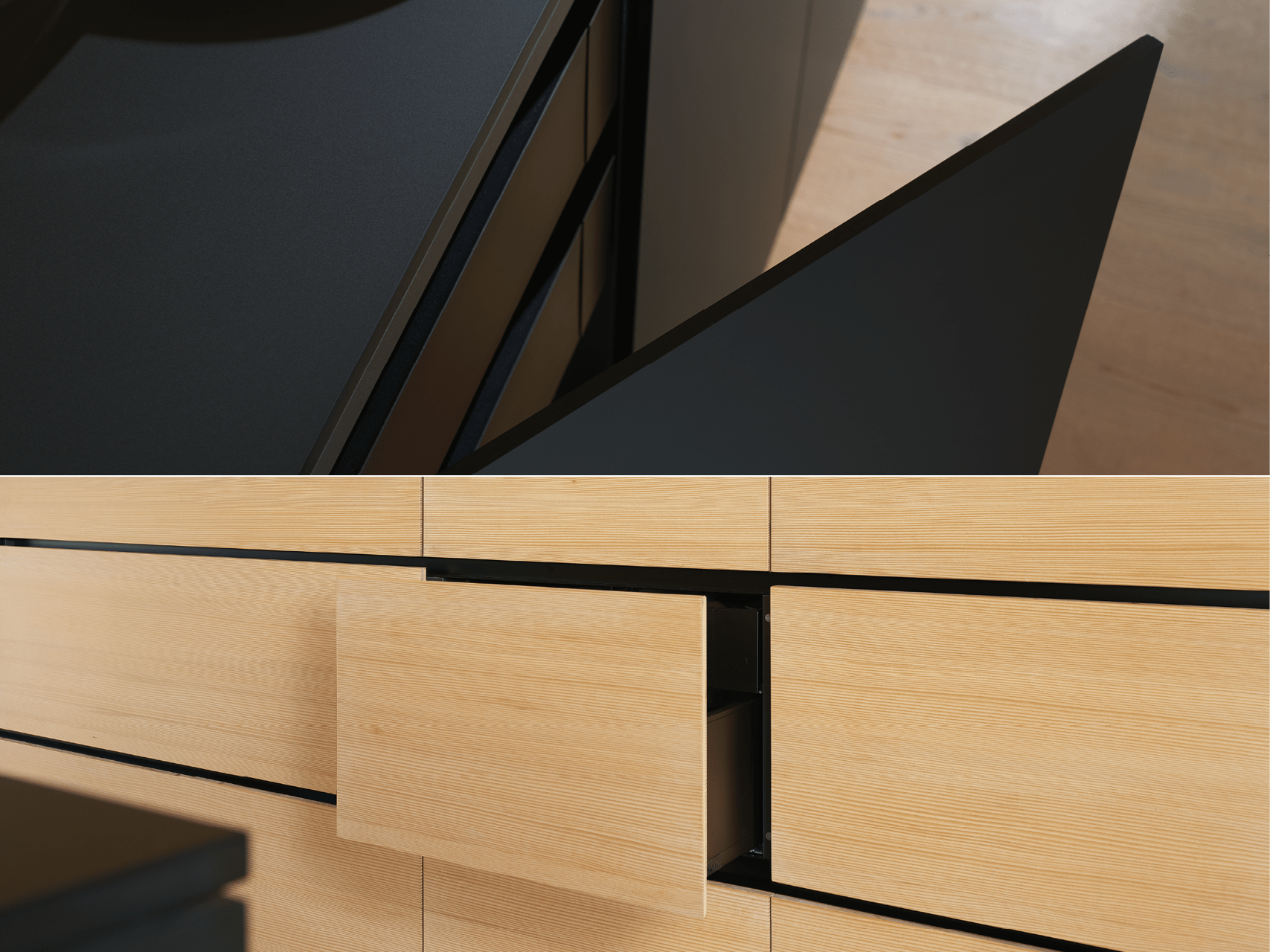 Thin fronts | Blum