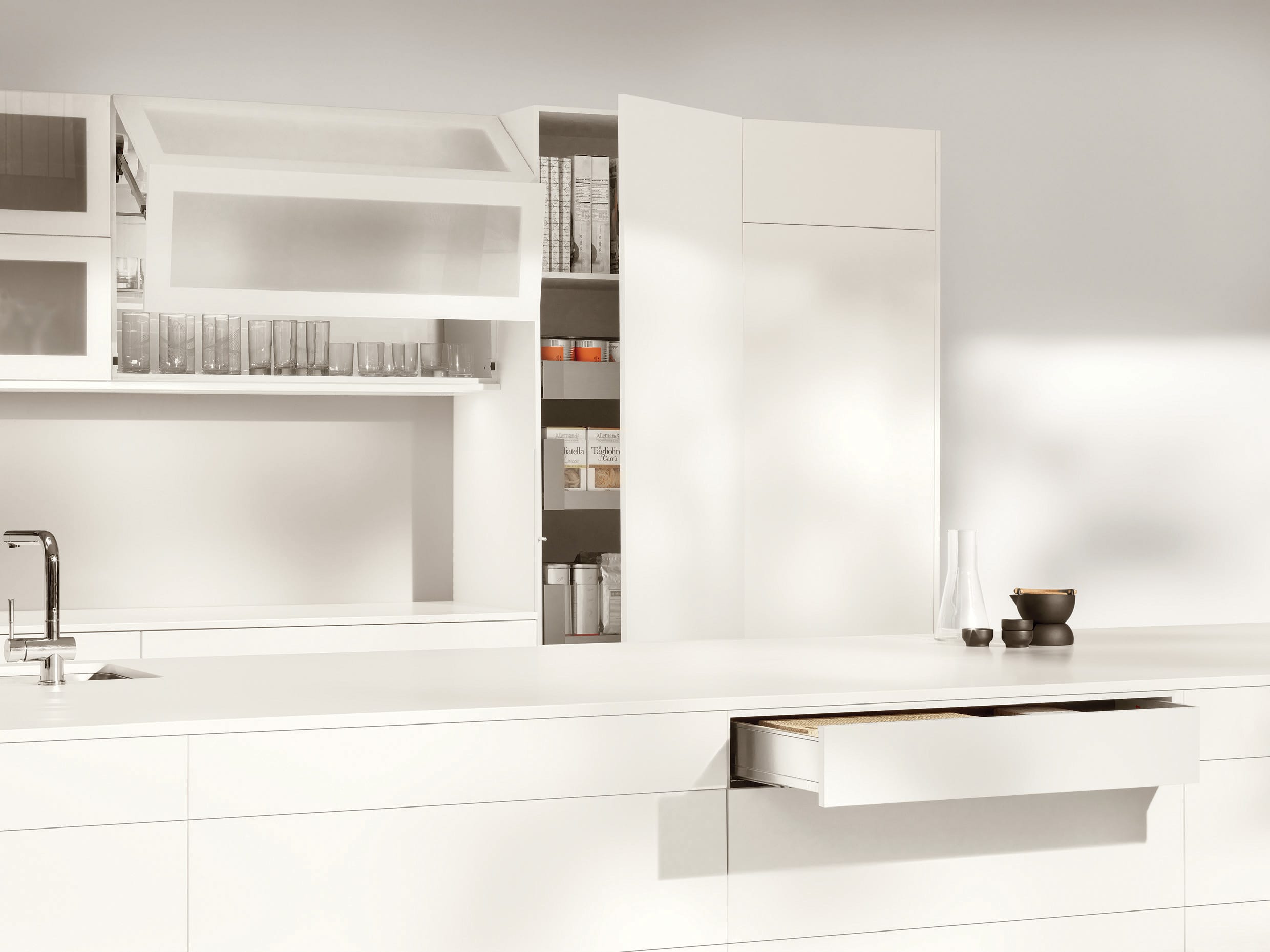Blum for handle-less furniture | Blum