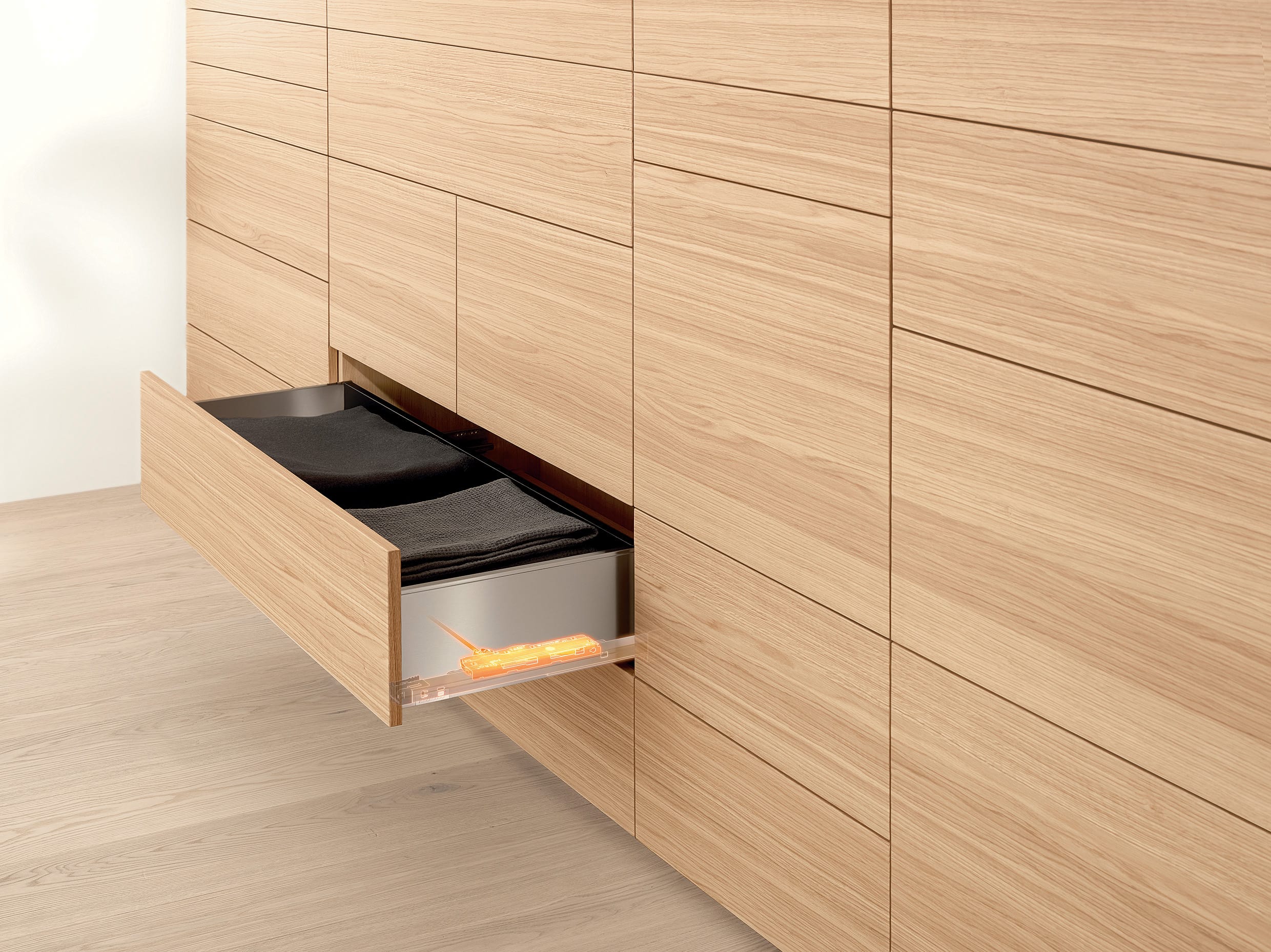 Blum for handle-less furniture | Blum