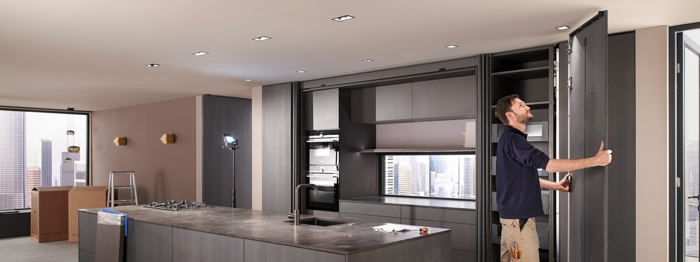 REVEGO - Pre-assembly enables easy installation on site | Blum