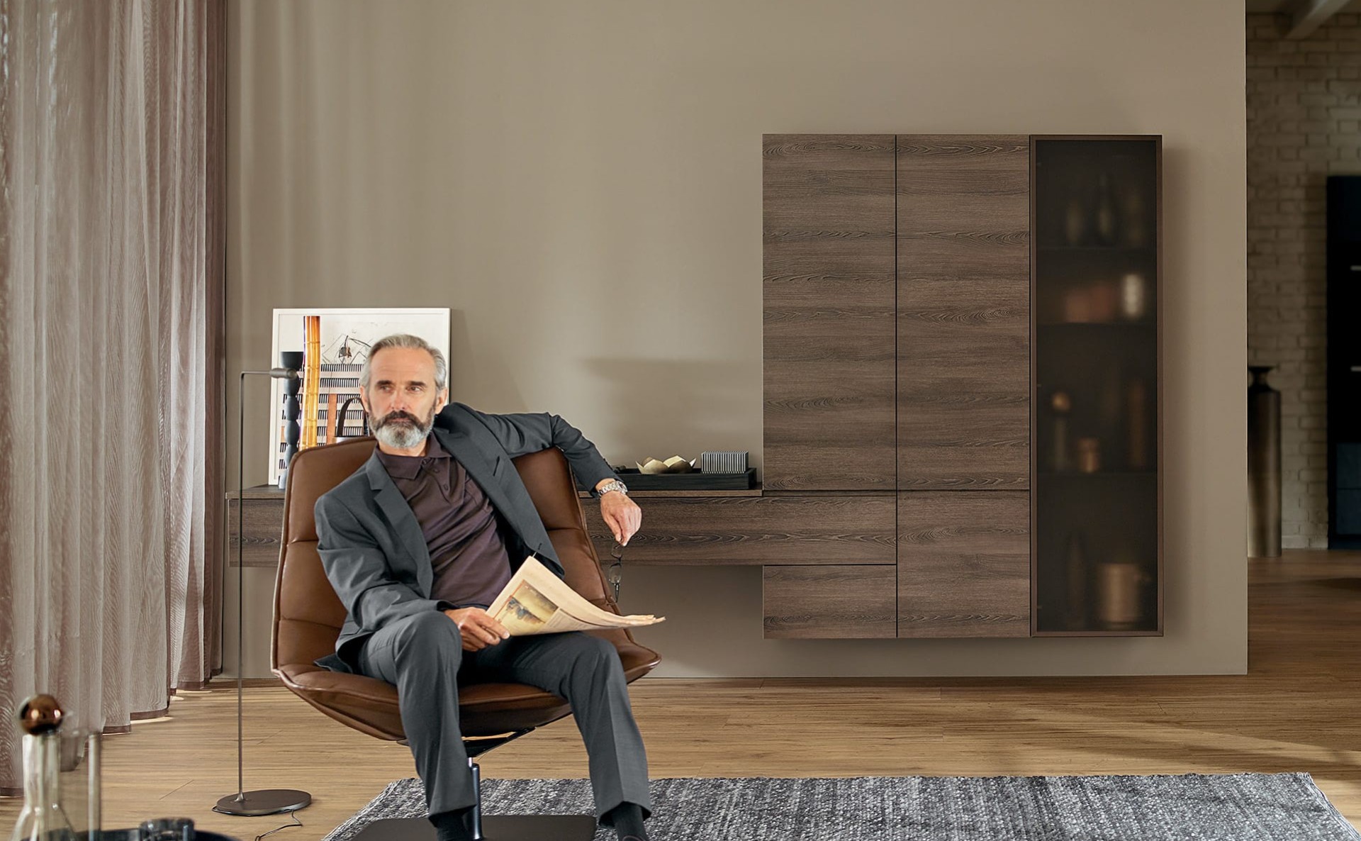 CLIP top BLUMOTION in onyx black | Blum