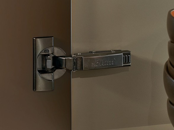 Hinges in onyx black | Blum