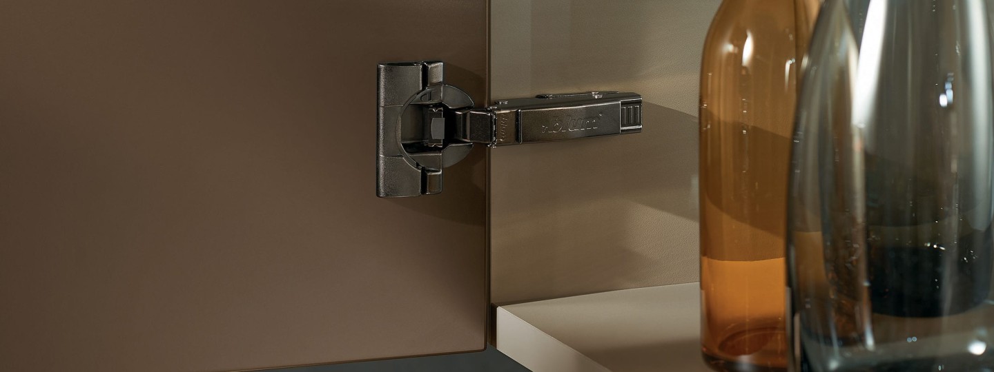 Hinges in onyx black | Blum