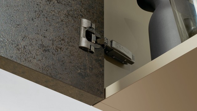 Hinges in onyx black | Blum