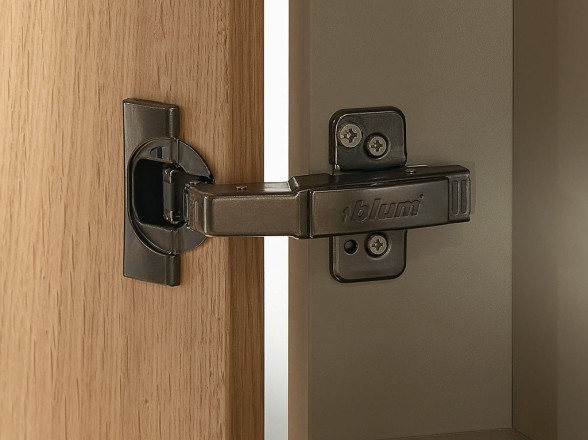 Hinges in onyx black | Blum