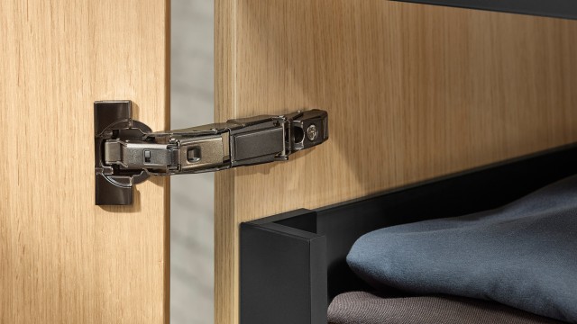 CLIP top BLUMOTION in onyx black | Blum