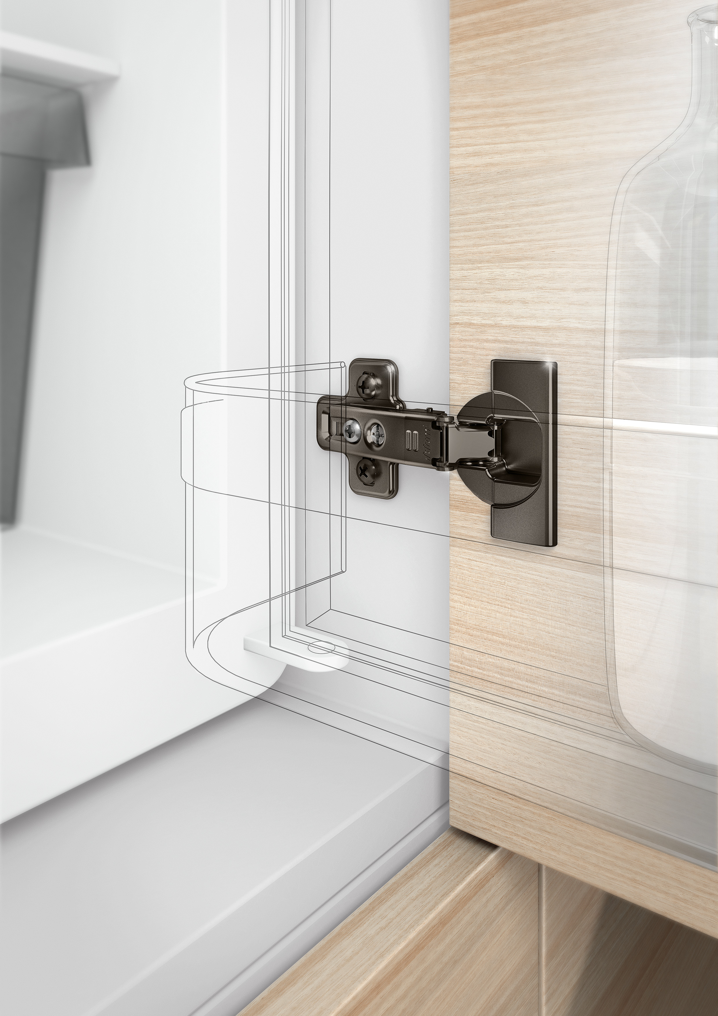 Scharniere in Onyxschwarz von Blum: Voll im Trend | Blum