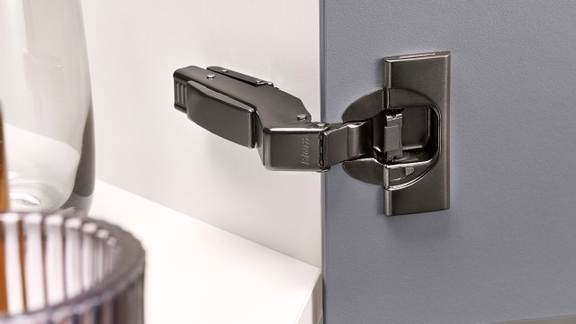Hinges in onyx black | Blum