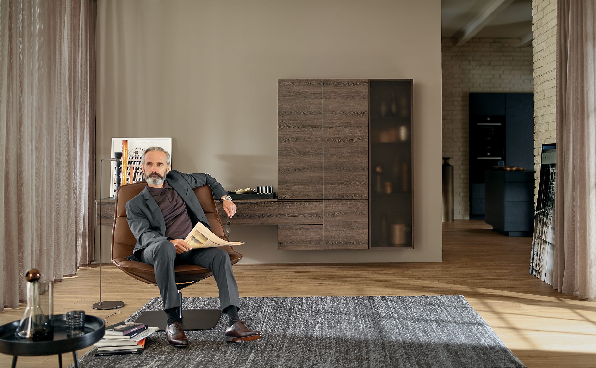 CLIP top BLUMOTION in onyx black | Blum