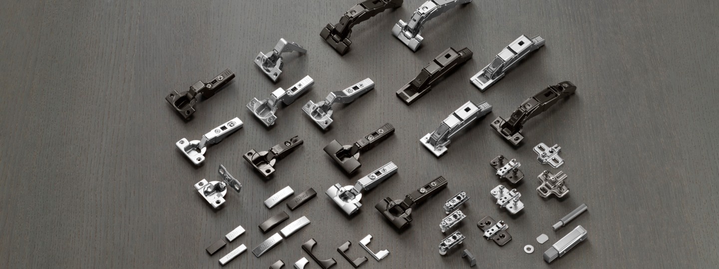 overlay hinges types