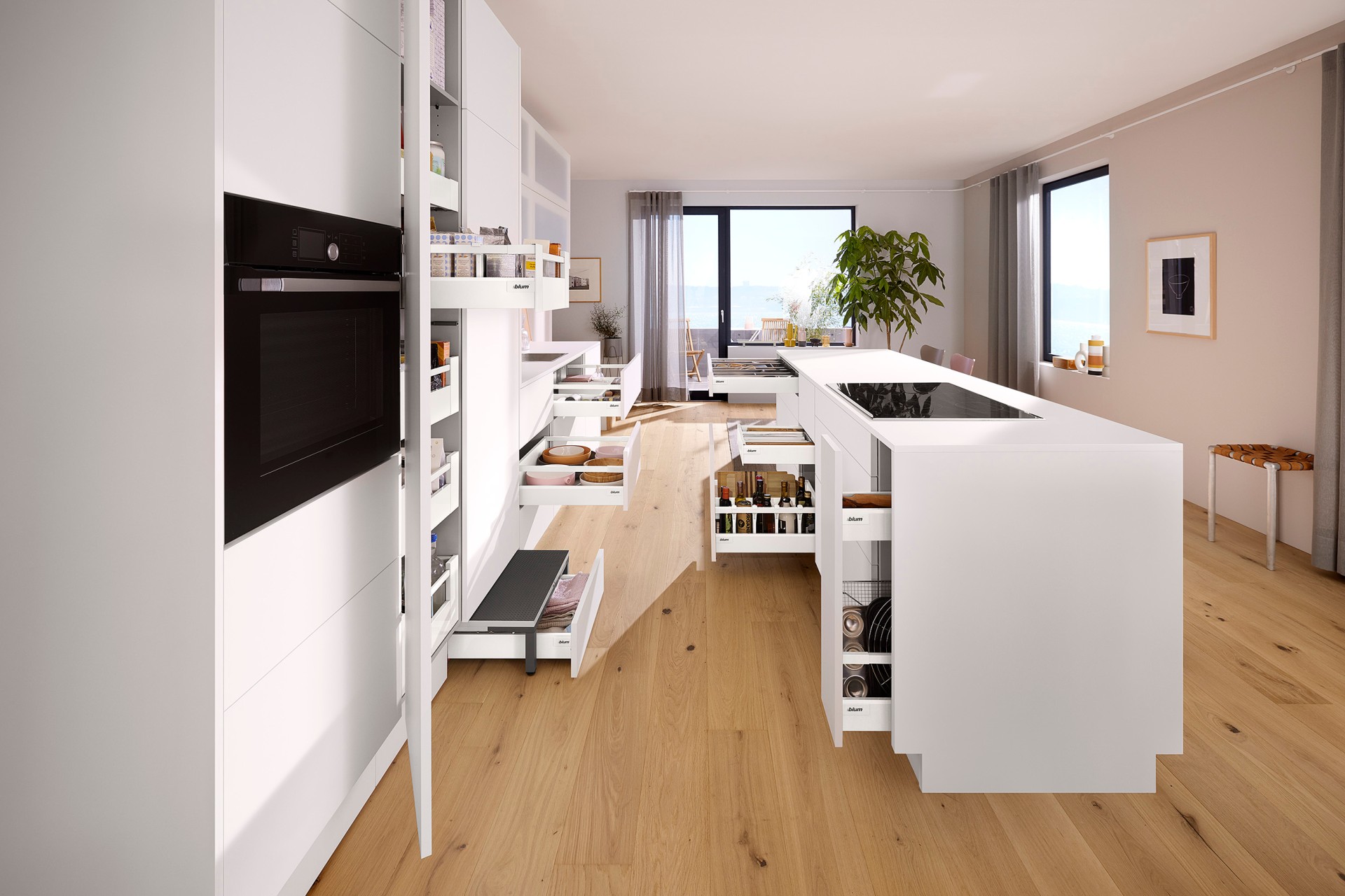 SPACE TOWER | Blum