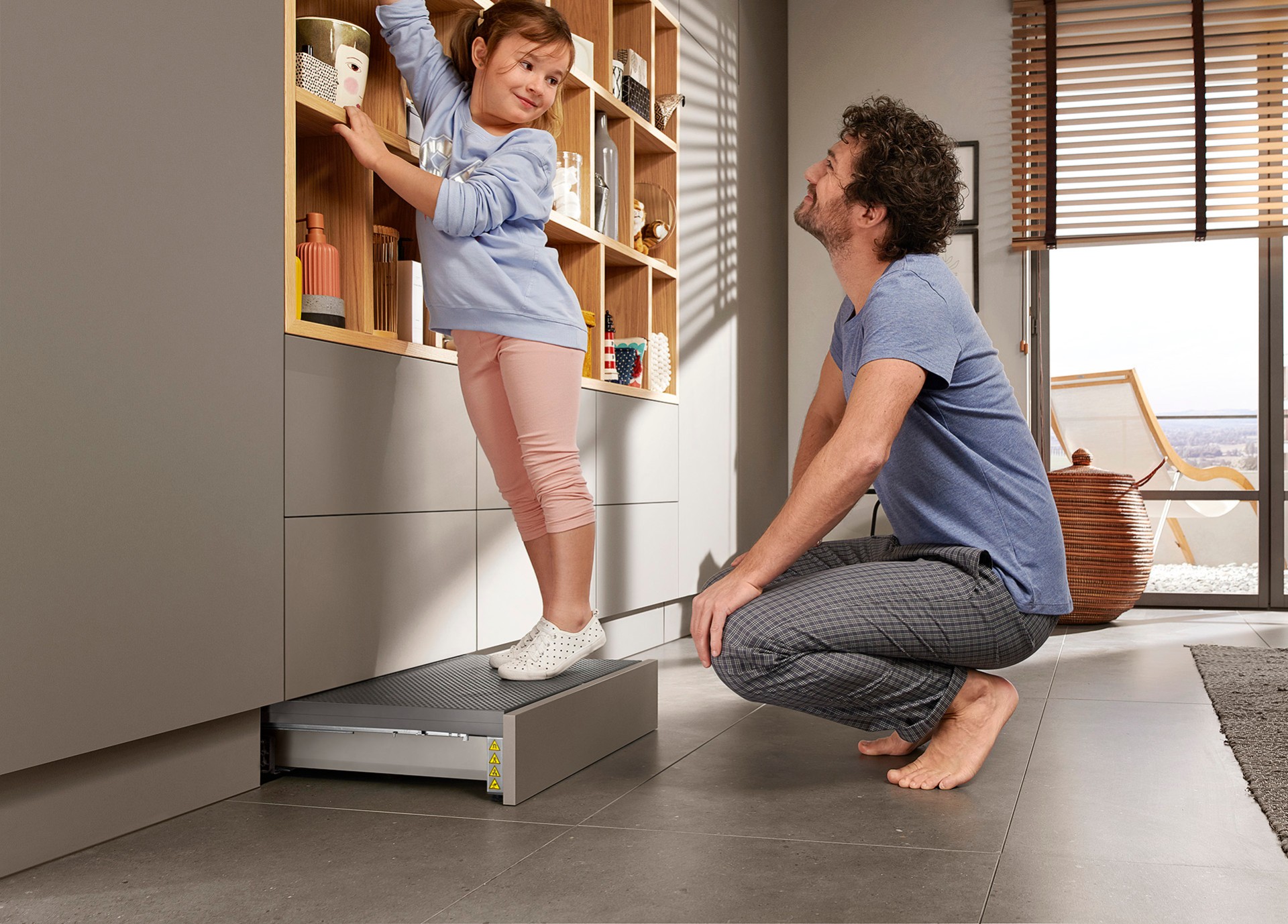 Cabinet applications for more storage space | Blum