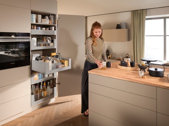 Innovative platform concept for metal box systems | Blum