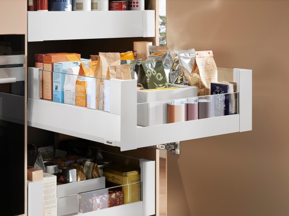 Innovative platform concept for metal box systems | Blum