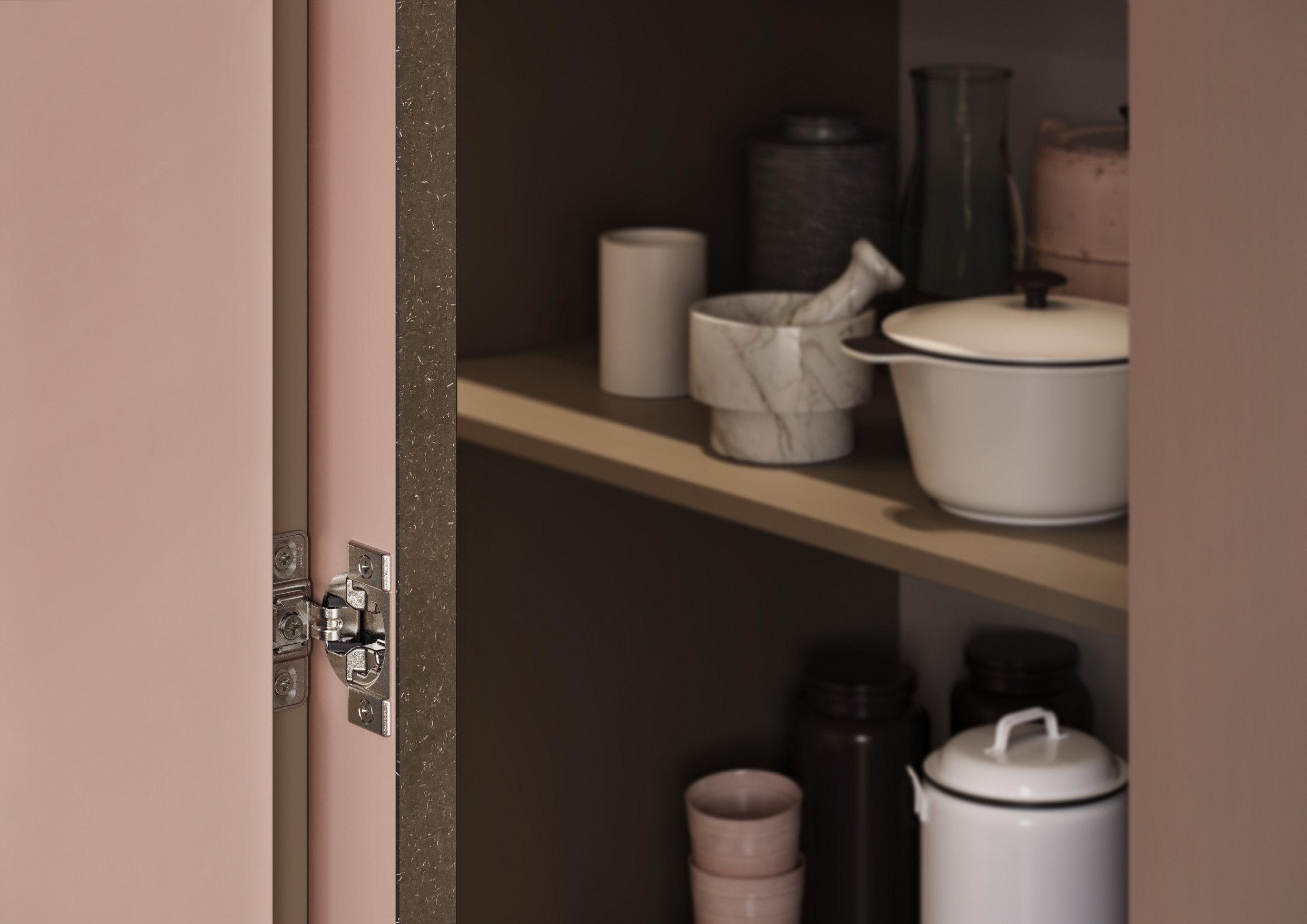 Inward opening door | Blum