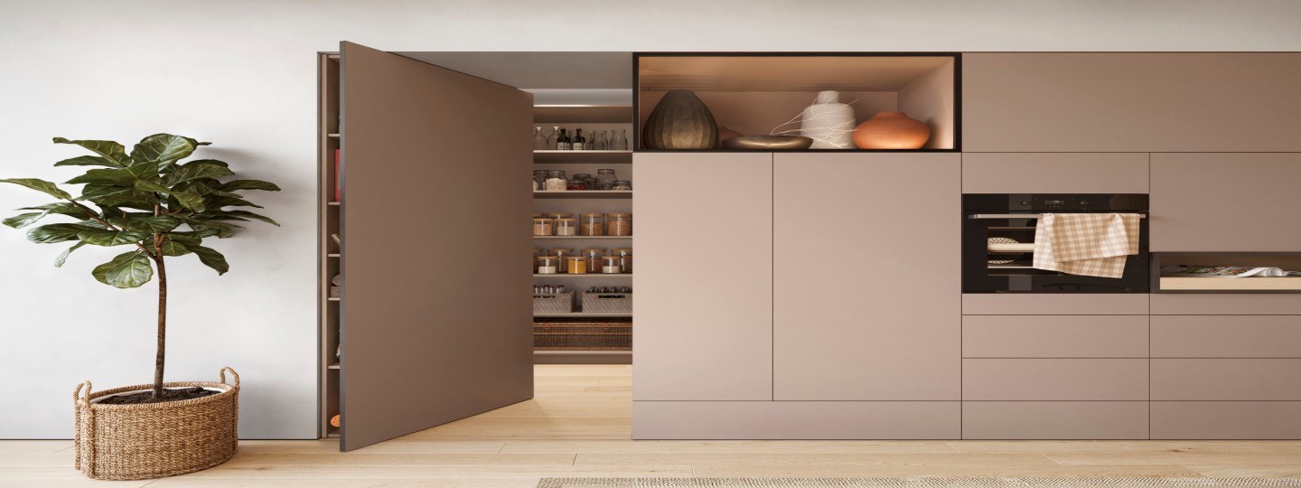 Inward opening door | Blum