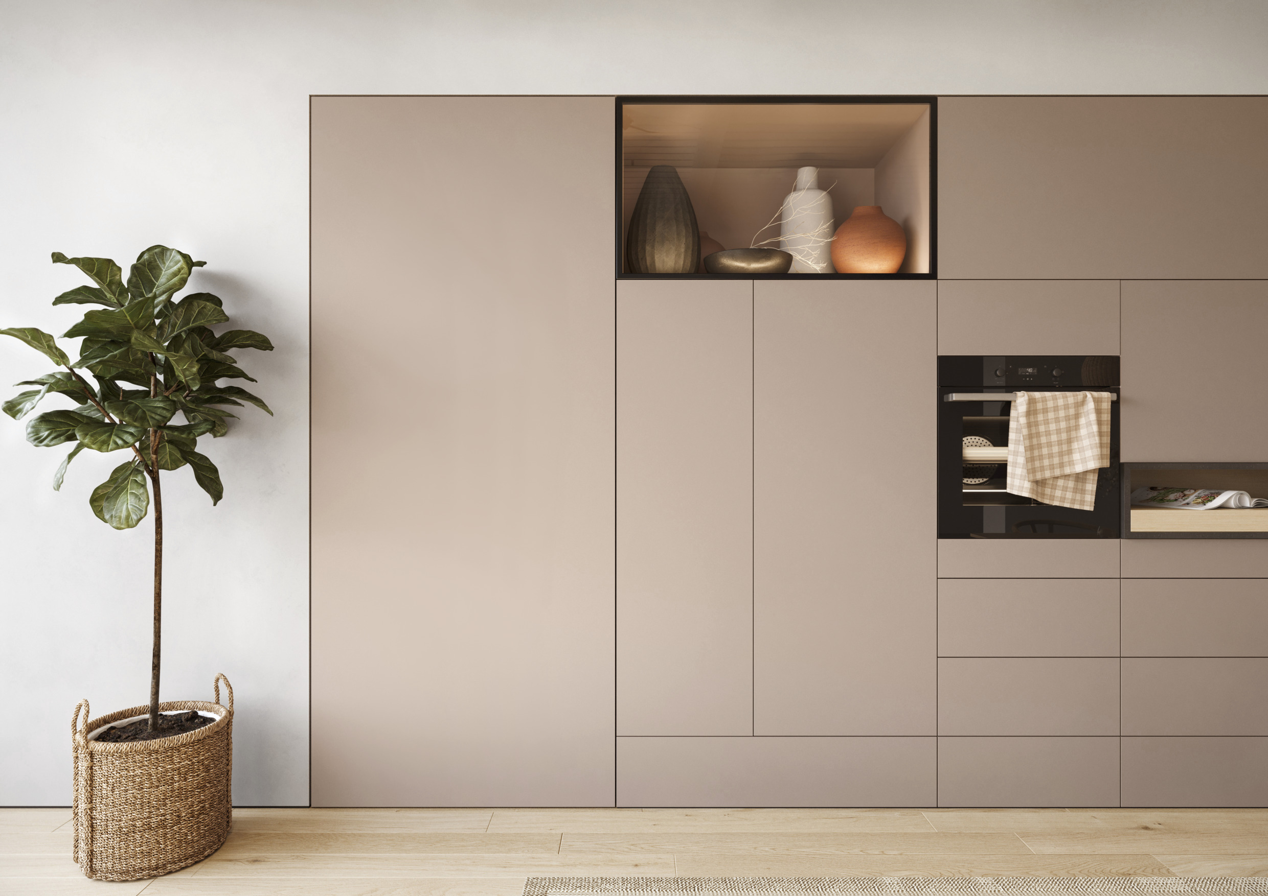 Inward opening door | Blum