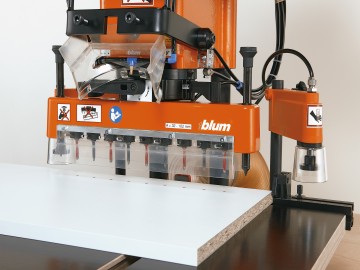 Drilling and insertion machines | Blum