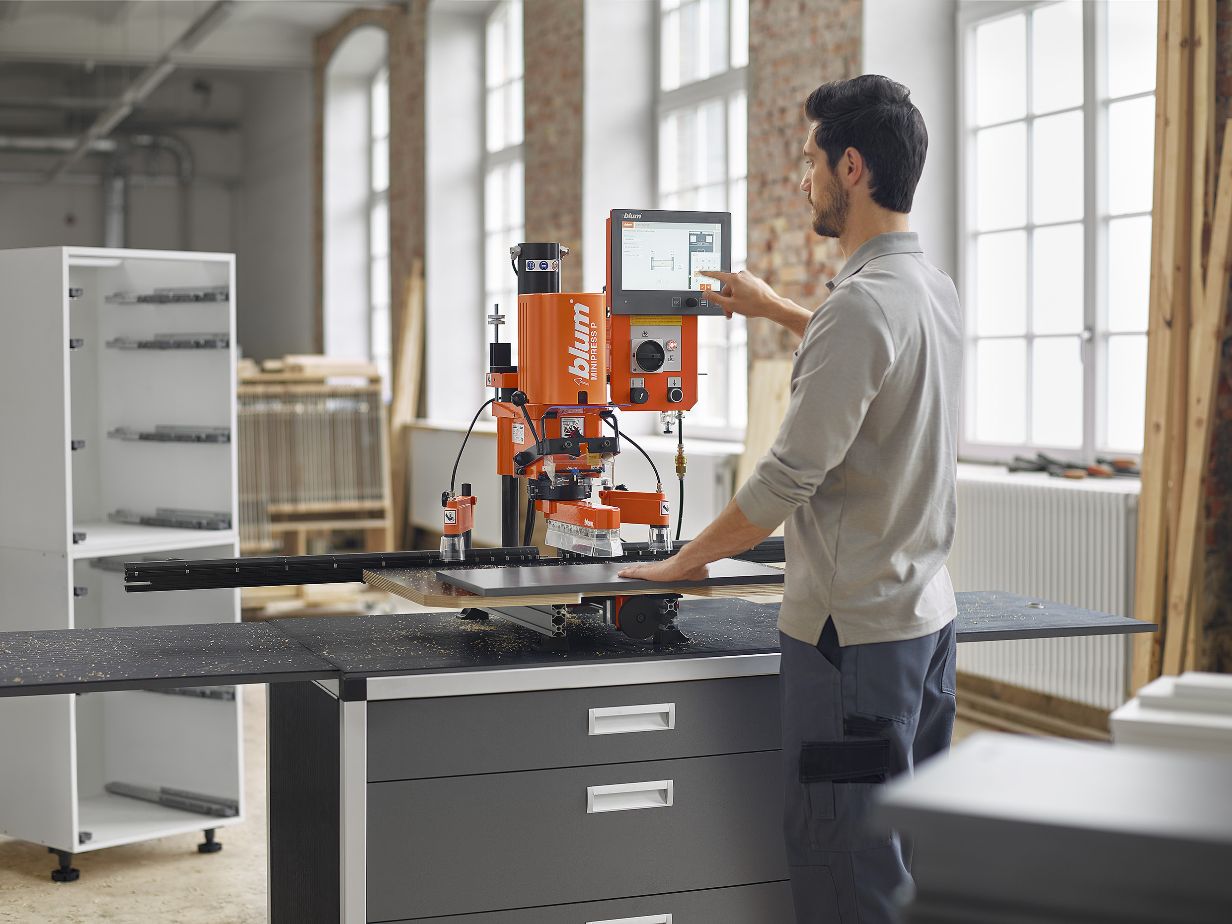 Introducing EASYSTICK | Blum