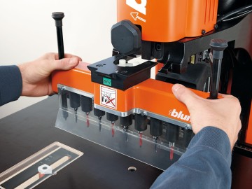 Drilling and insertion machines | Blum
