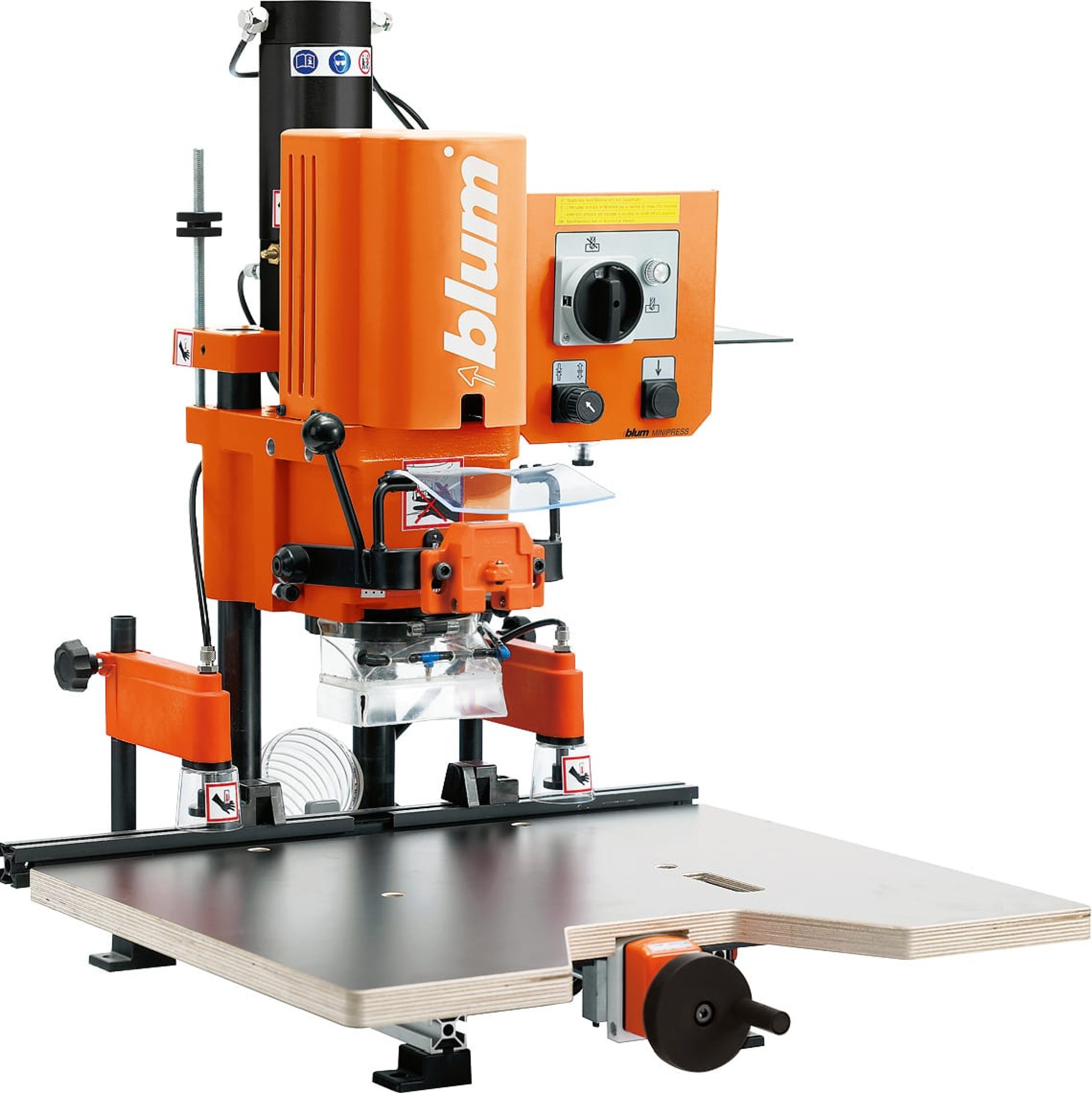 Boring and insertion machines | Blum