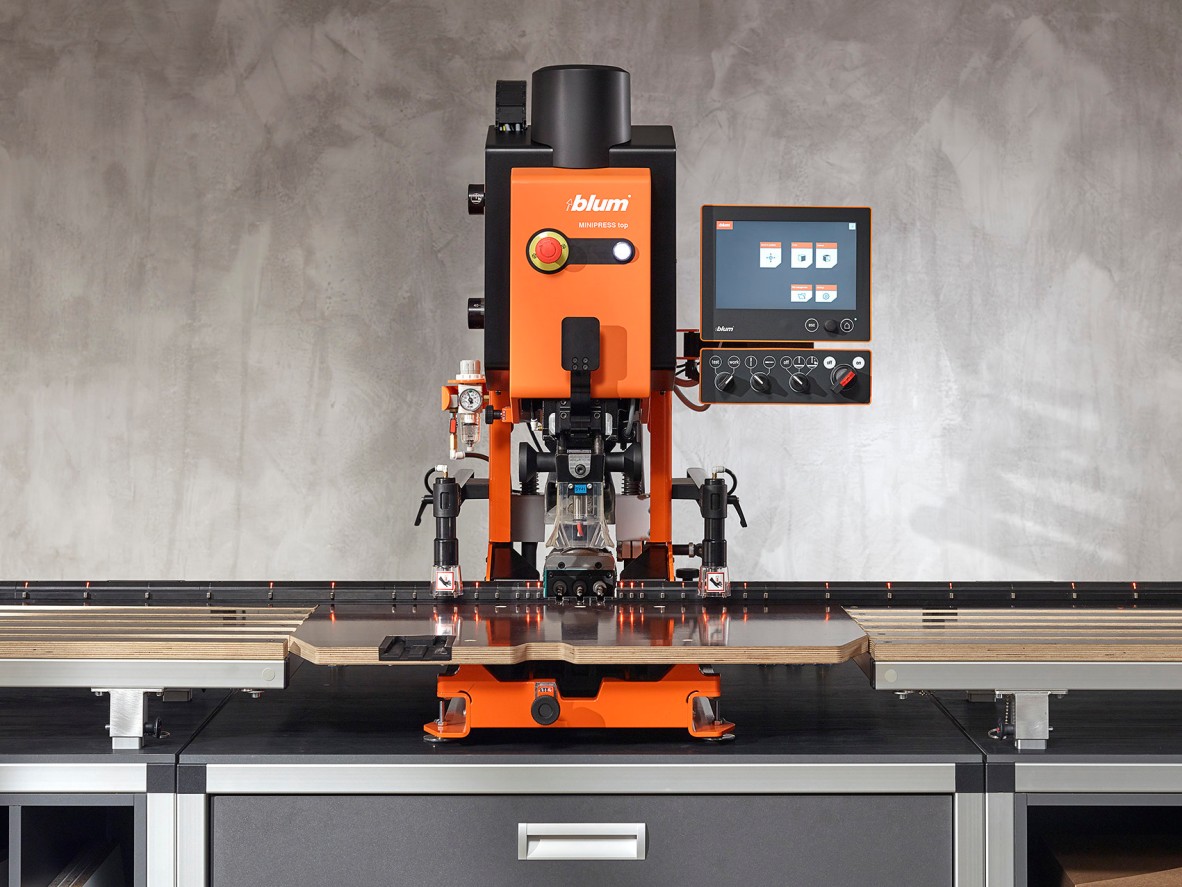 MINIPRESS top | Blum