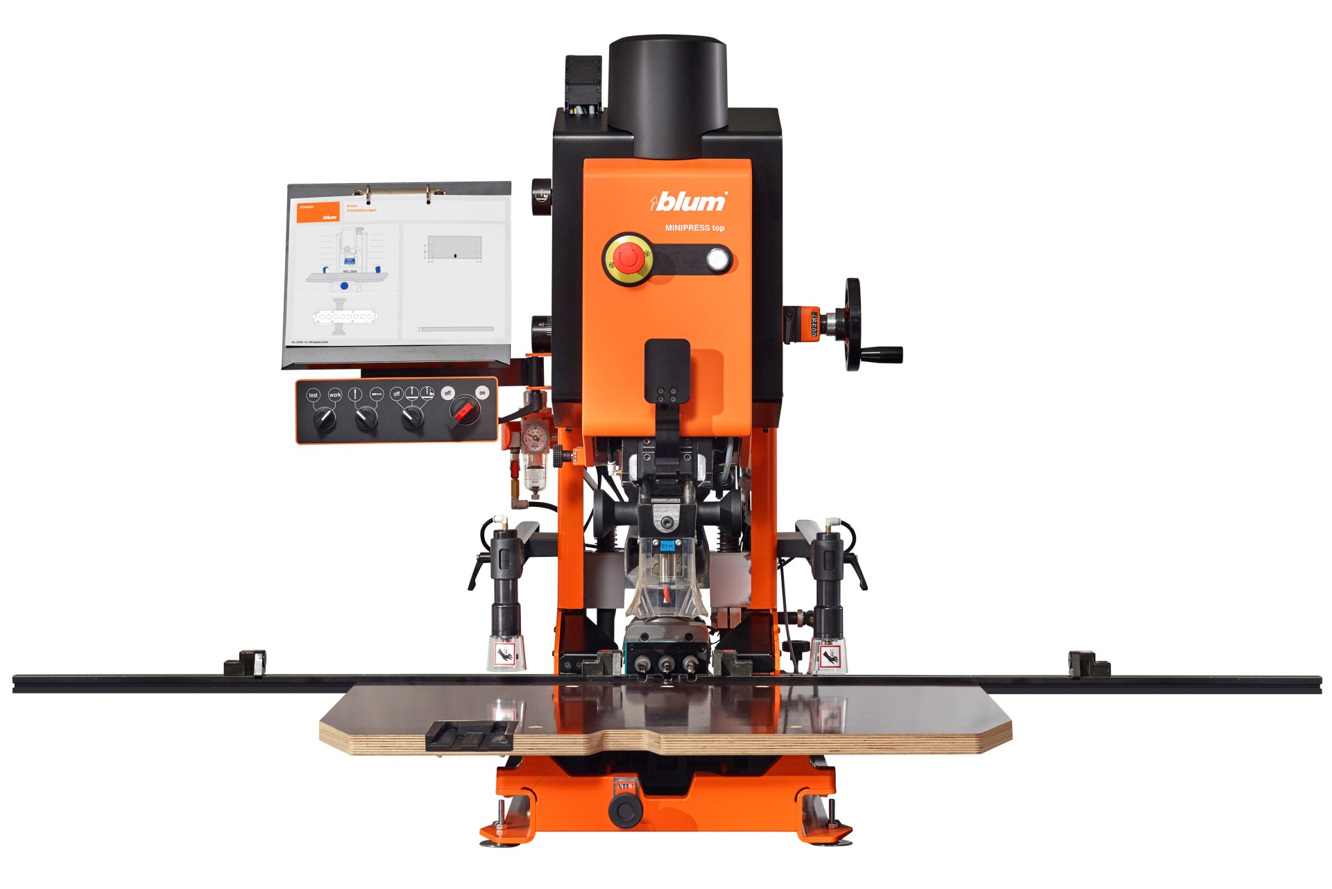 MINIPRESS top | Blum