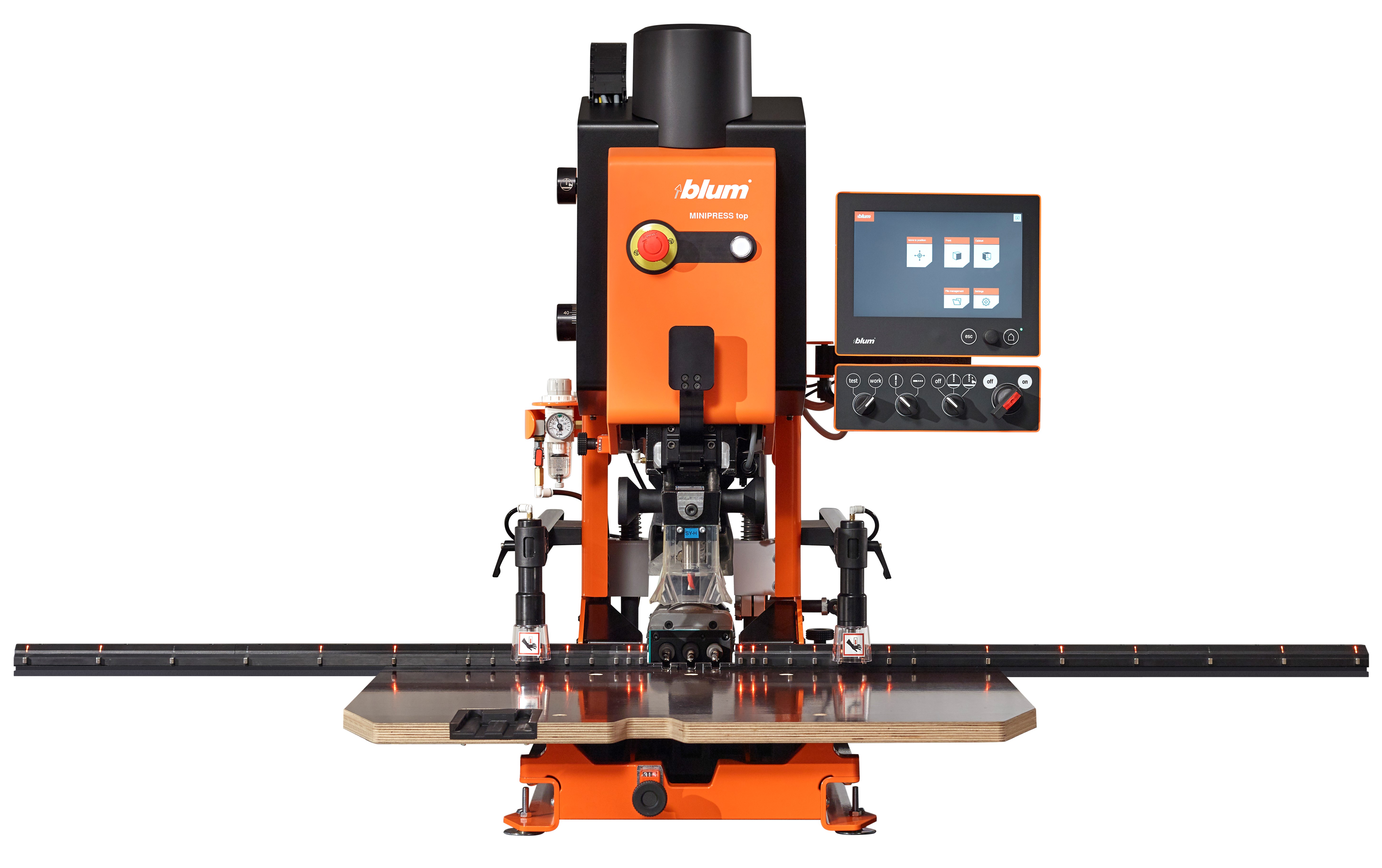 MINIPRESS top | Blum