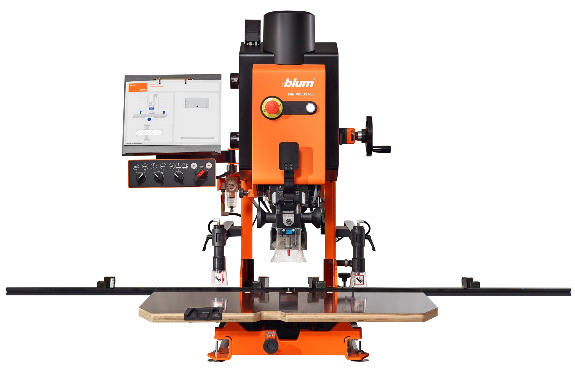 MINIPRESS top | Blum