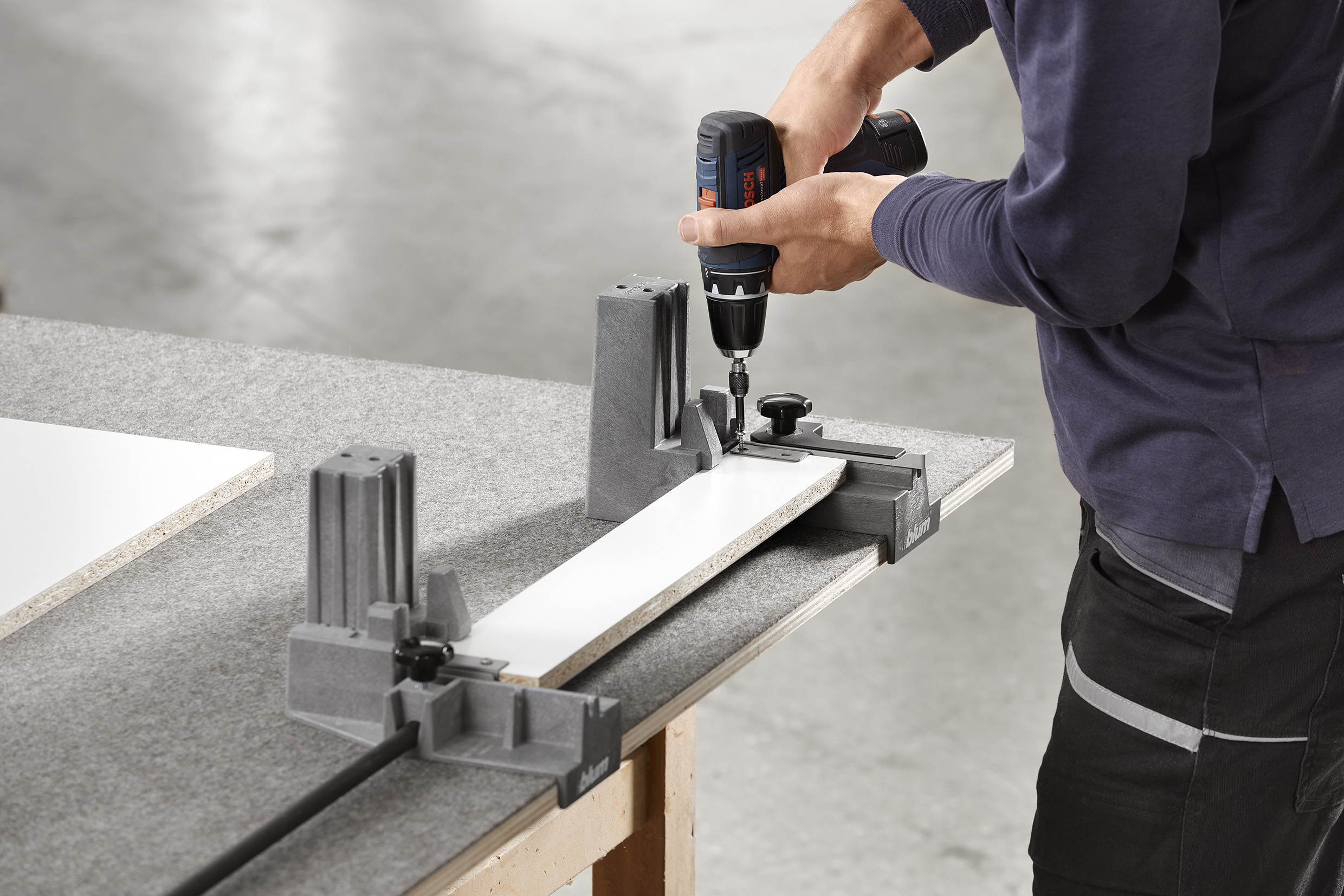 Assembly devices | Blum