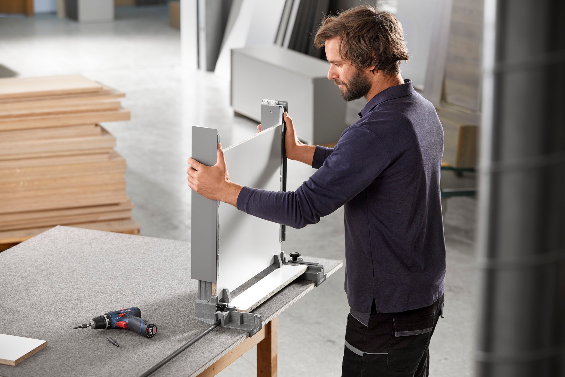 Assembly devices | Blum