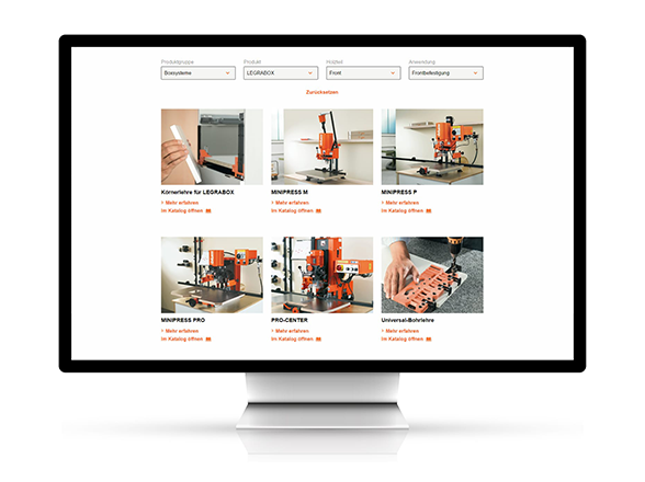 Productos | Blum