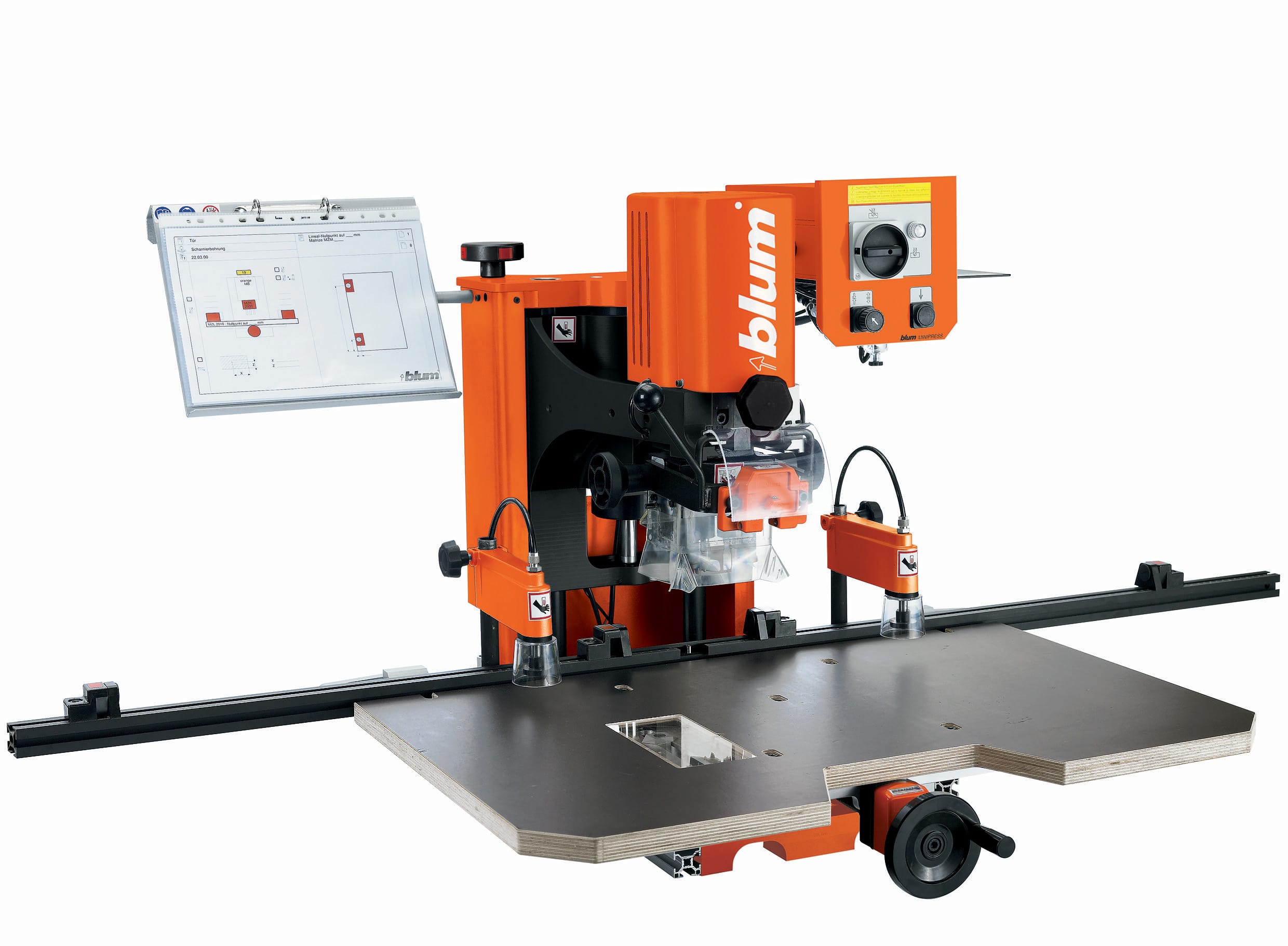 Drilling and insertion machines | Blum