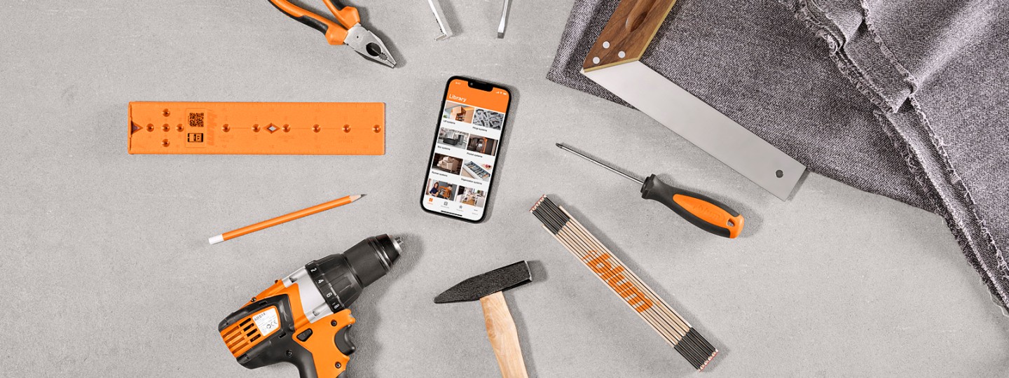 Aplicación EASY ASSEMBLY | Blum